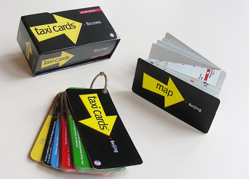 Taxi Cards: Simplifying The Chinese Experience – S E A T T L E I T E