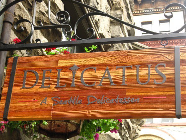 Delicatus: Seattle-Inspired Sandwiches – S E A T T L E I T E