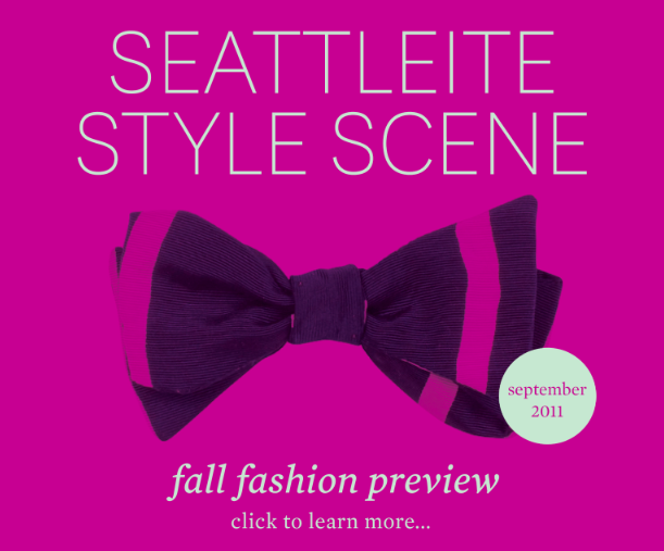 Seattleite Style Scene: Fall Fashion Preview – S E A T T L E I T E