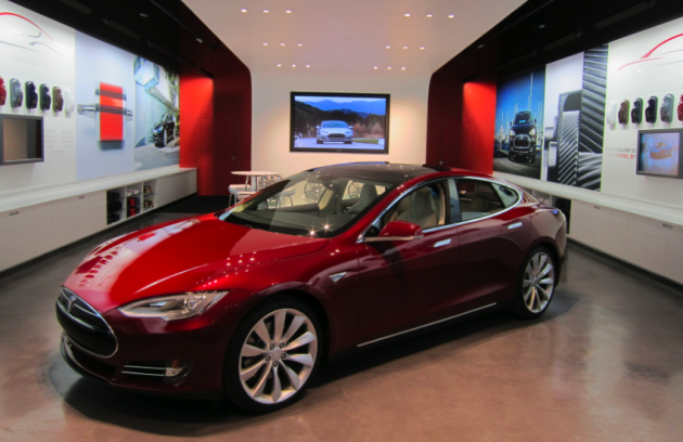 Bellevue Square Mall welcomes its newest resident, Tesla Motors – S E A ...