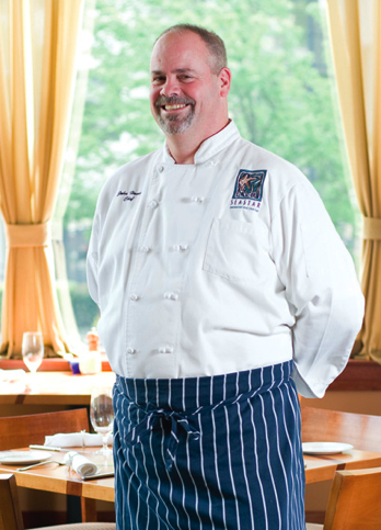 Chef John Howie. Photo courtesy of Scene. – S E A T T L E I T E