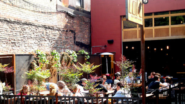 Happenin’ Happy Hour: The Ballard Loft – S E A T T L E I T E