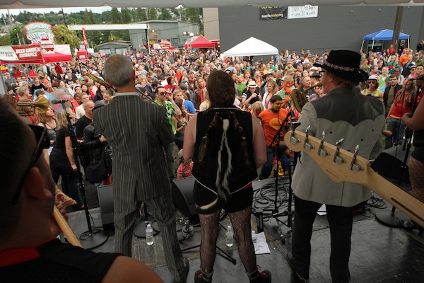 Culture Dose: The Solstice Concerts – S E A T T L E I T E