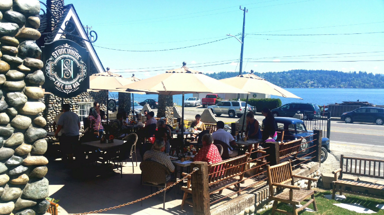 Grand Opening Today: Stone House Cafe – S E A T T L E I T E