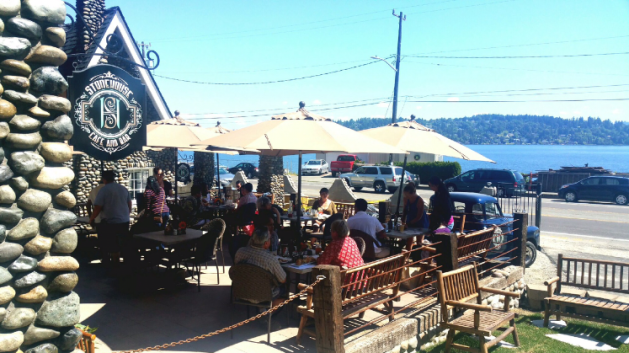 Grand Opening Today: Stone House Cafe – S E A T T L E I T E