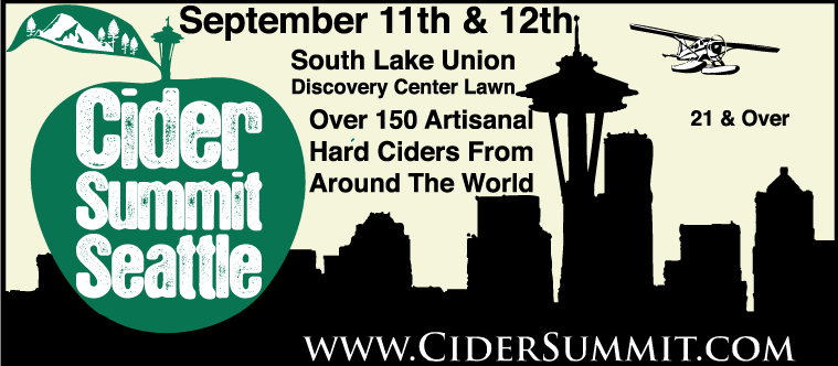 IN THE KNOW: Cider Summit Seattle Sept 11 & 12 – S E A T T L E I T E
