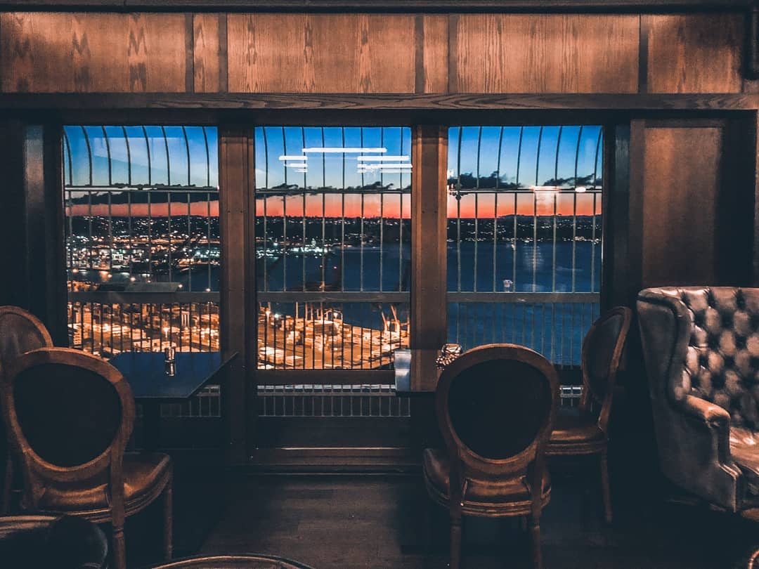 December Cocktails at the Iconic Smith Tower – S E A T T L E I T E