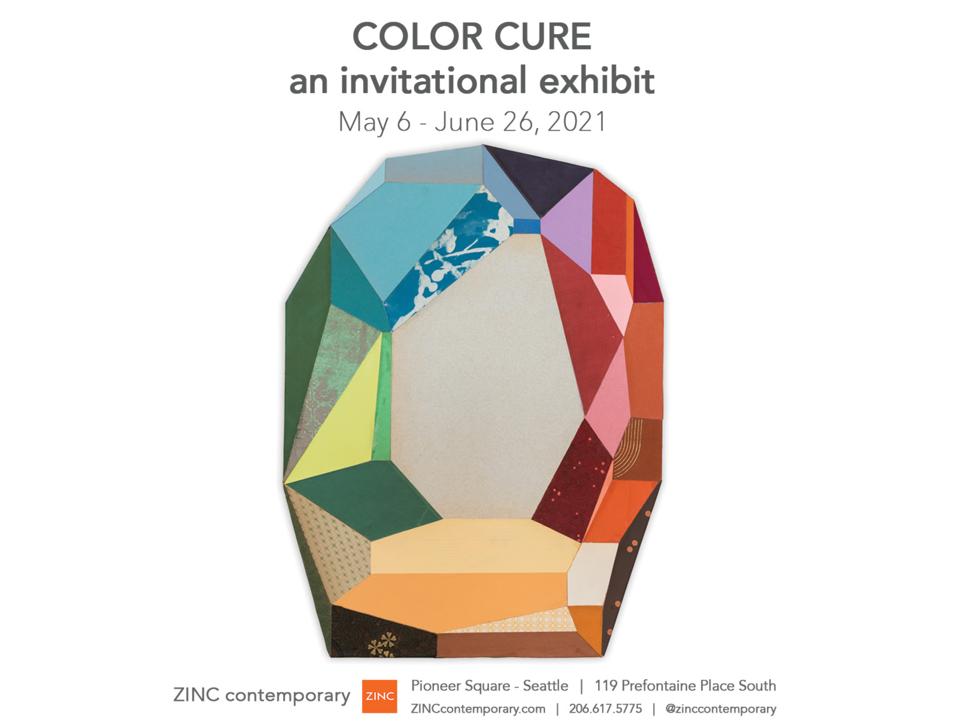 Color Cure: A Vibrant, Rejuvenating Art Exhibit at ZINC Contemporary ...