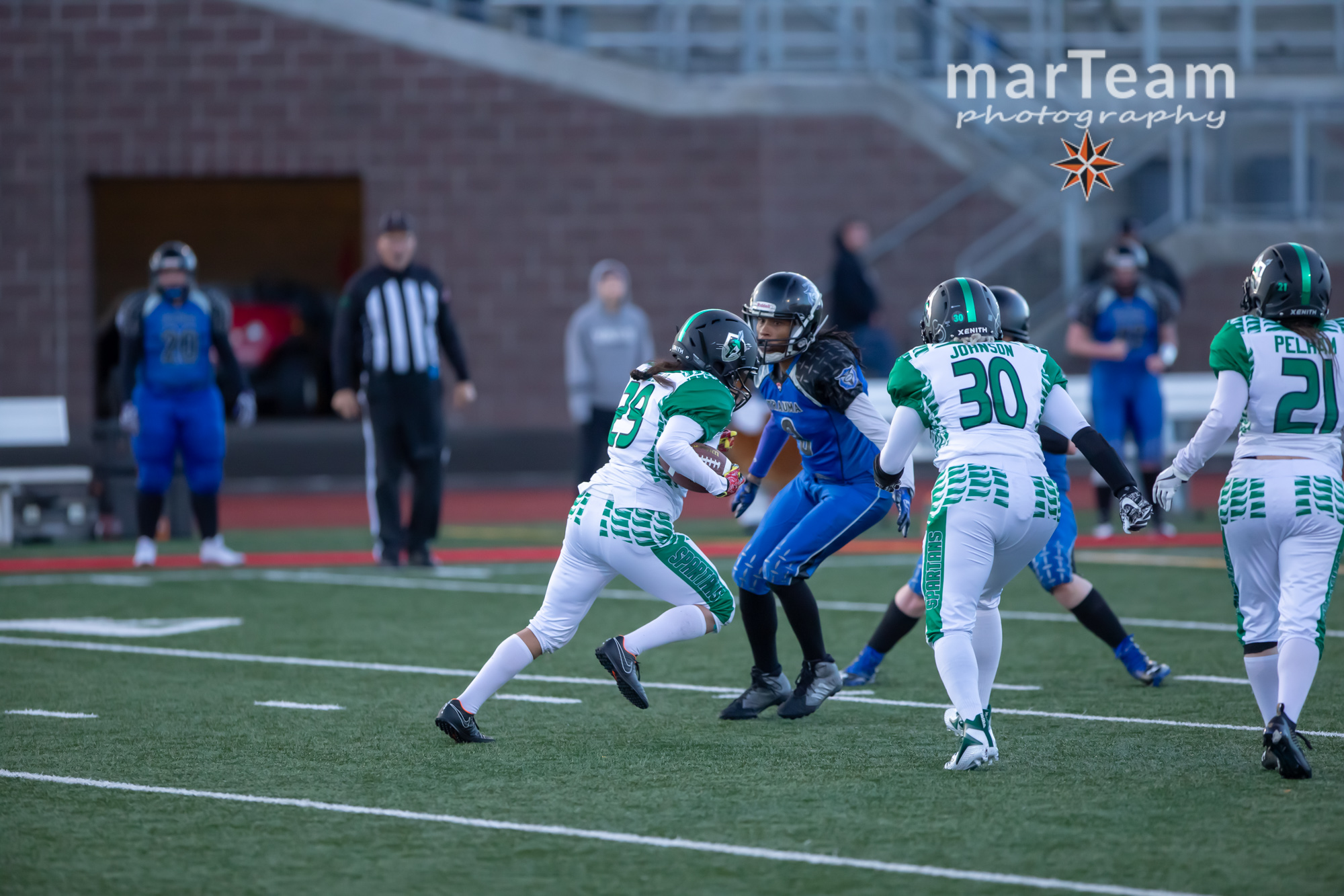 The Majestics and The Spartans Women’s Football Teams Begin Their New ...