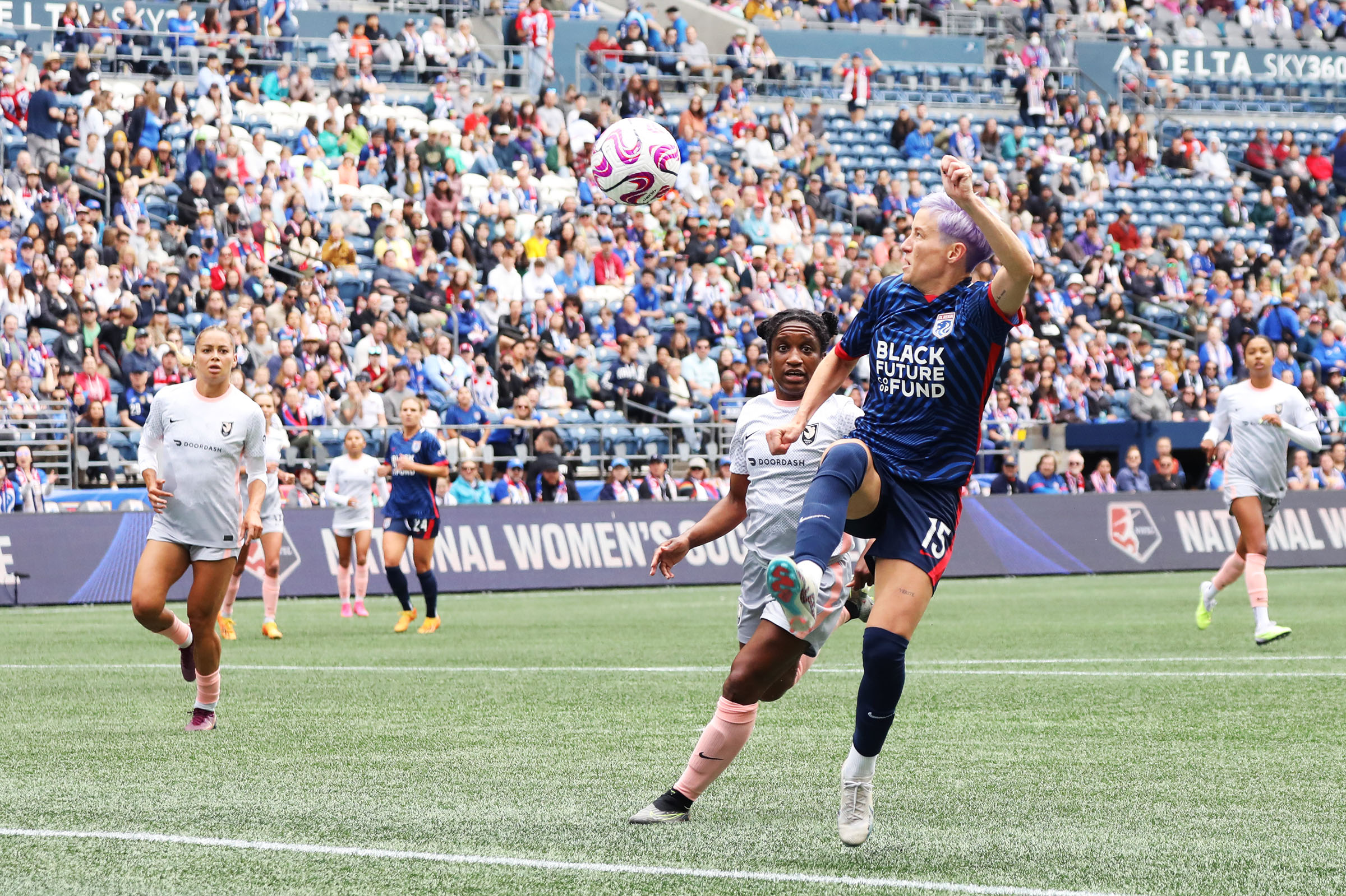OL Reign Dominates Angel City Ahead of Doubleheader Feature This ...