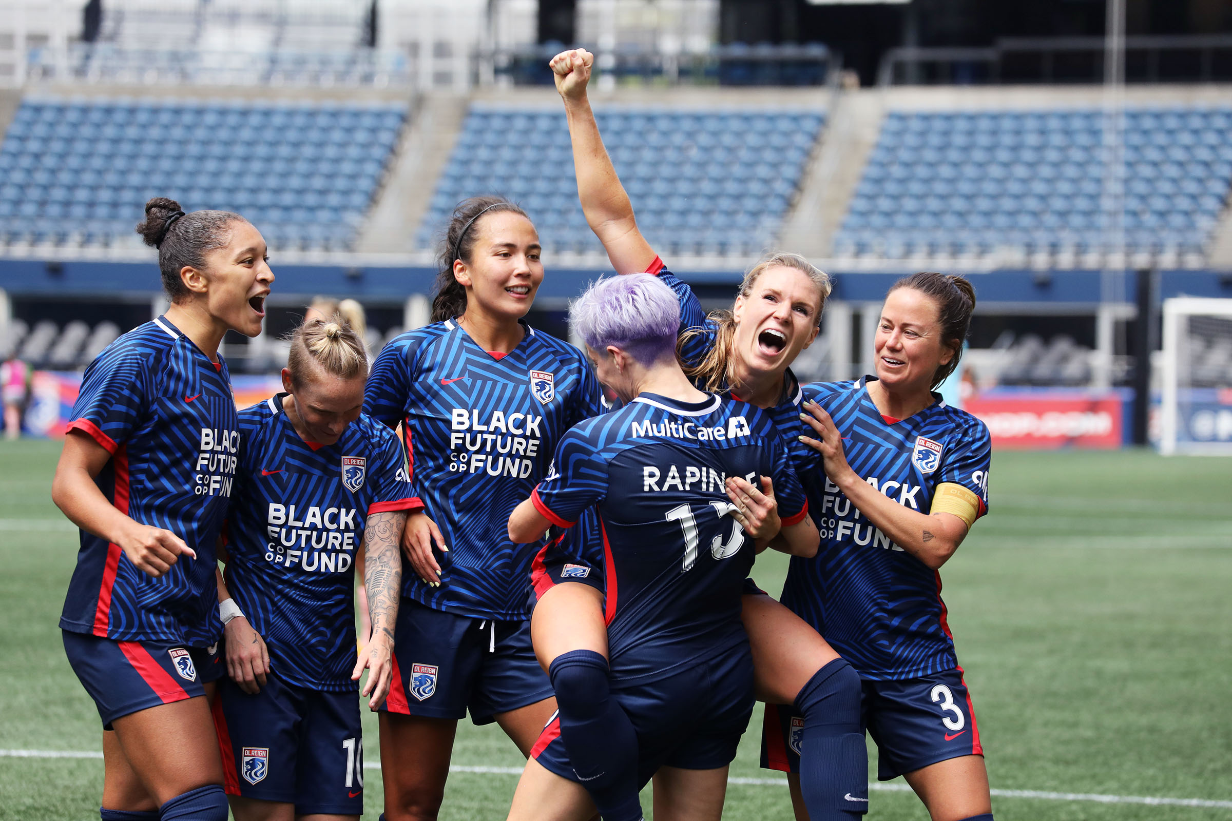 OL Reign Dominates Angel City Ahead of Doubleheader Feature This ...