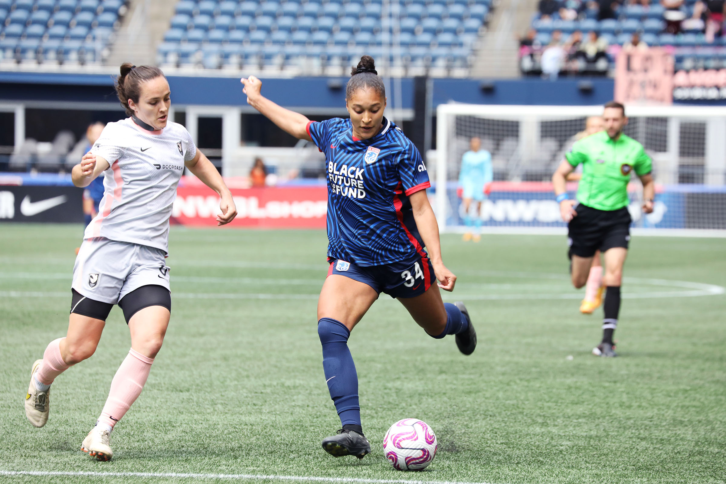 OL Reign Dominates Angel City Ahead of Doubleheader Feature This ...