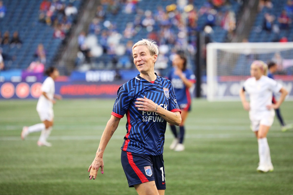 Seattle Celebrates Rapinoe Forever Week – S E A T T L E I T E