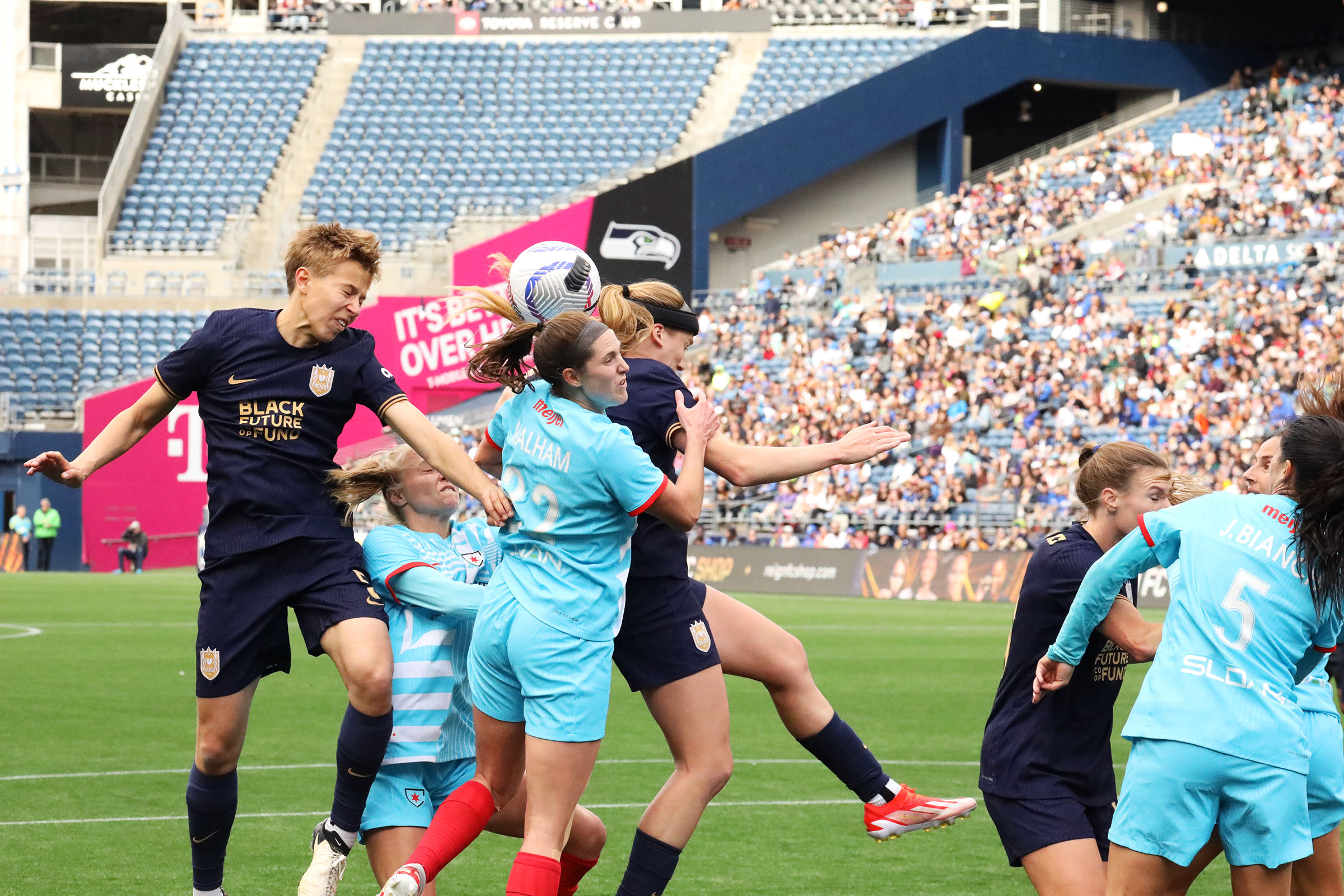 OL Reign Returns to Their Roots With Rebrand As Seattle Reign – S E A T ...