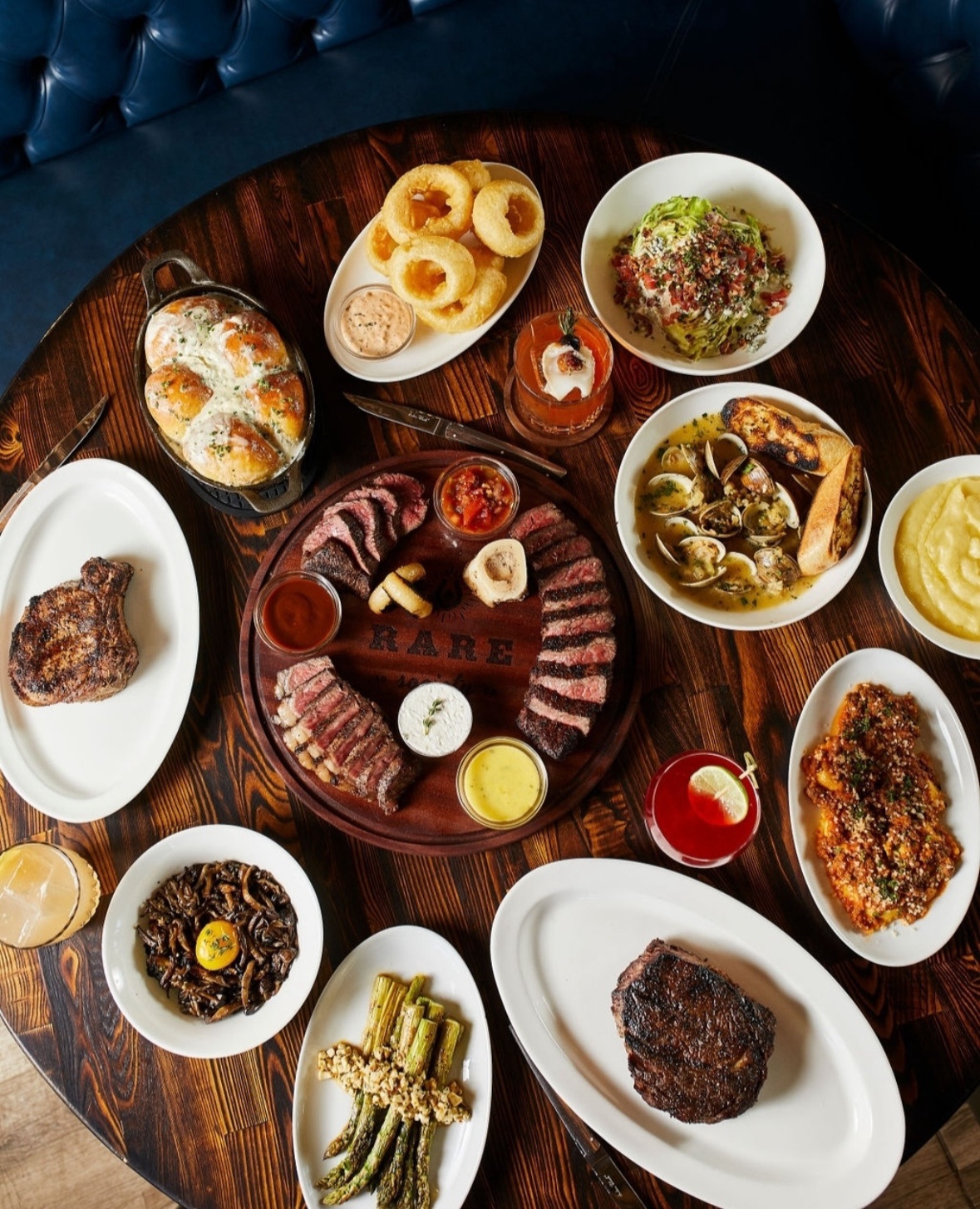 Restaurant Spotlight: Rare Society Steakhouse – S E A T T L E I T E